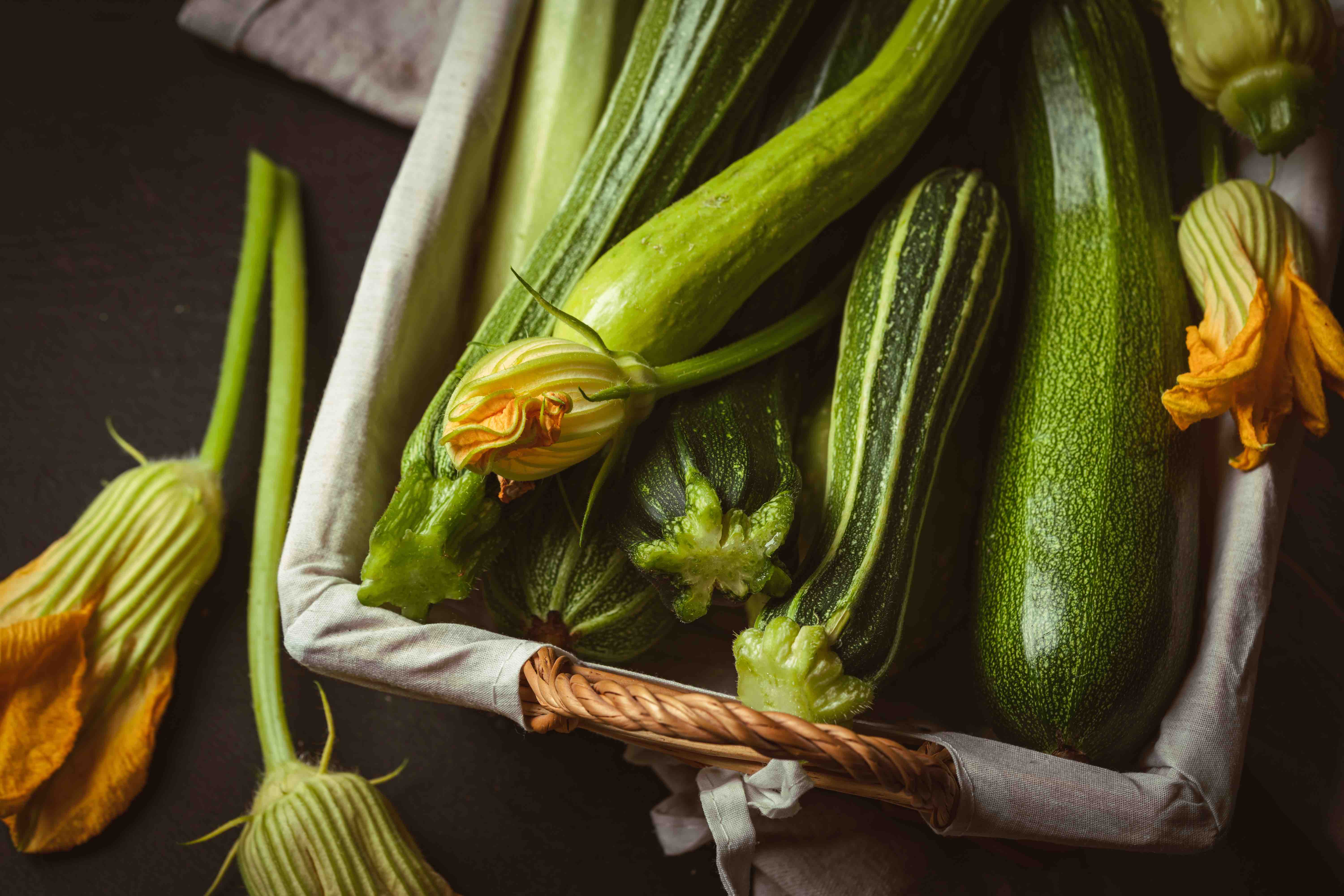 Courgette Seeds UK – Vegetable Seeds Company